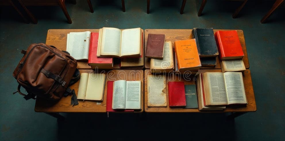 Empty Textbooks Stock Illustrations – 936 Empty Textbooks Stock ...