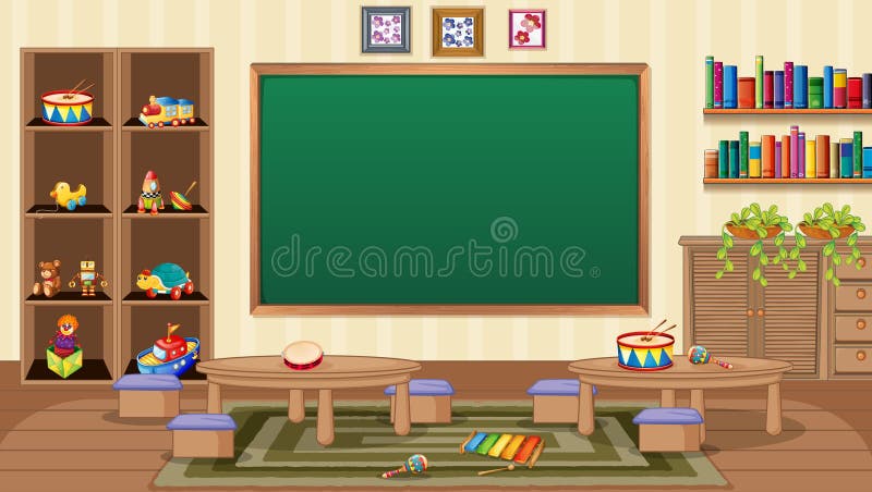 Classroom Scenery Stock Illustrations – 742 Classroom Scenery Stock ...