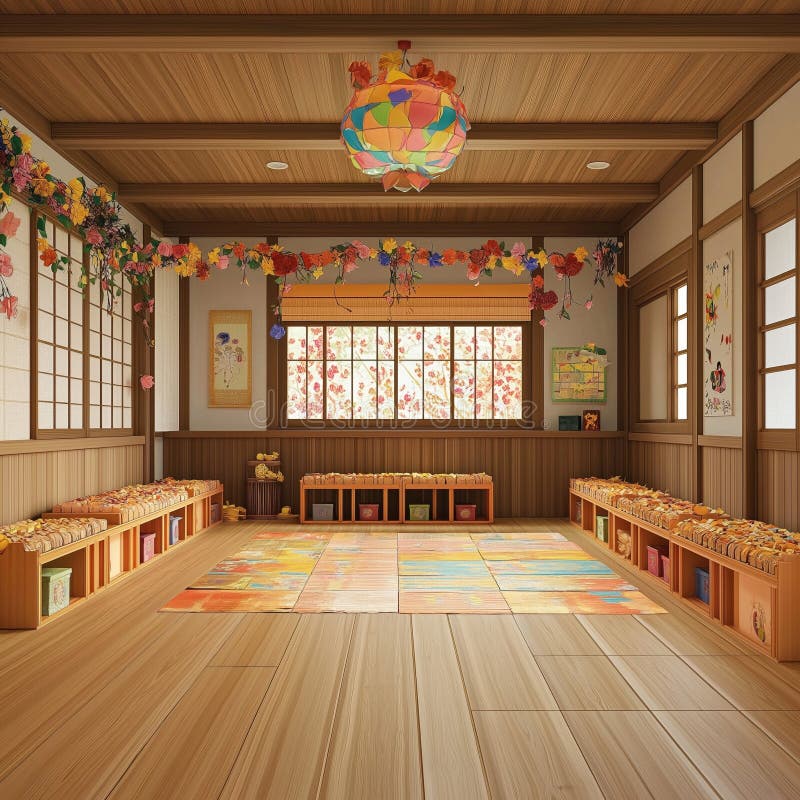 Empty Classroom Theme in Chinese New Year Stock Photo - Image of school ...