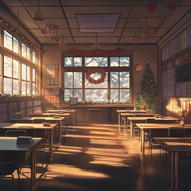 Empty Classroom Theme in Chinese New Year Stock Photo - Image of school ...