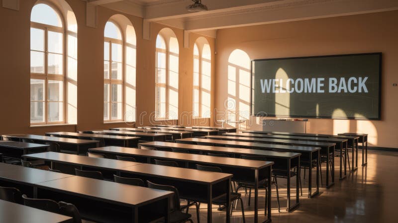 Welcome Back Message Stock Illustrations – 3,850 Welcome Back Message ...