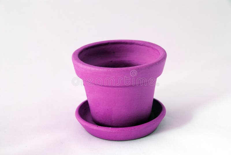 Empty clay pot stock photo. Image of empty, flowerpot - 5507728