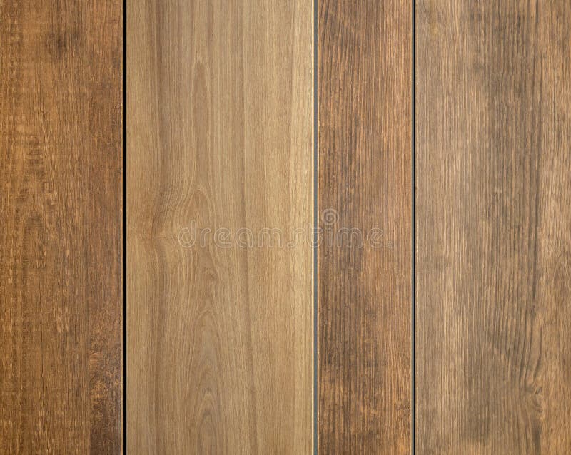 Empty and Clean Brown Wood Plank Wall Stock Photo - Image of hardwood ...