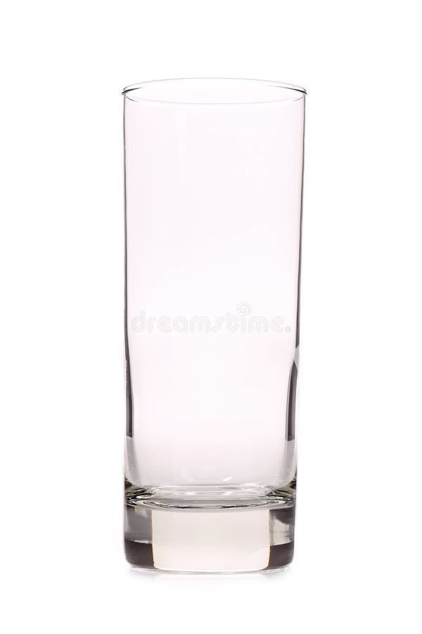 Empty Clean Drinking Glass Cup. Stock Photo - Image of design, liquid ...