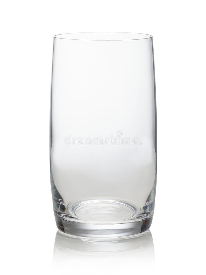 Empty clean glass stock photo. Image of cocktail, clean - 248767242