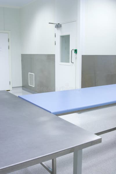 Empty clean room stock photo. Image of doors, white, glove - 10048552