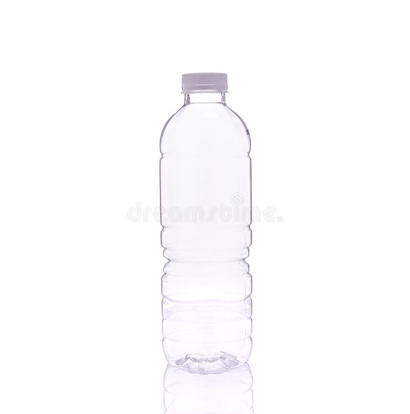 Empty Clear Drinking Glass. Studio Shot Isolated on White Stock Image ...