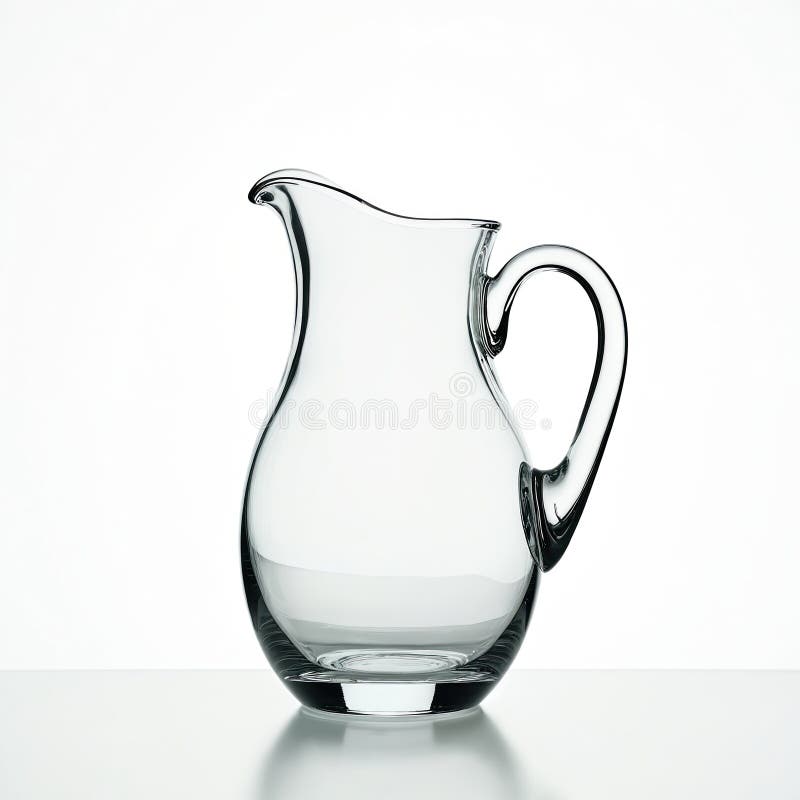 Empty Glass Pitcher Transparent Background Stock Illustrations – 1,230 ...