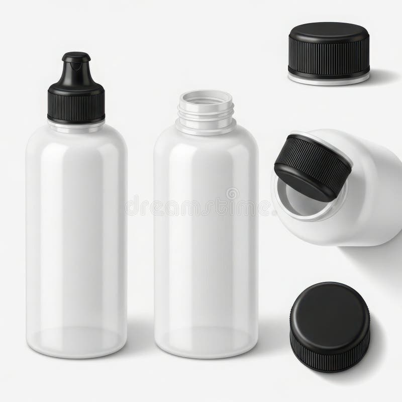 Empty Clear Plastic Bottles Stock Illustrations – 3,581 Empty Clear ...