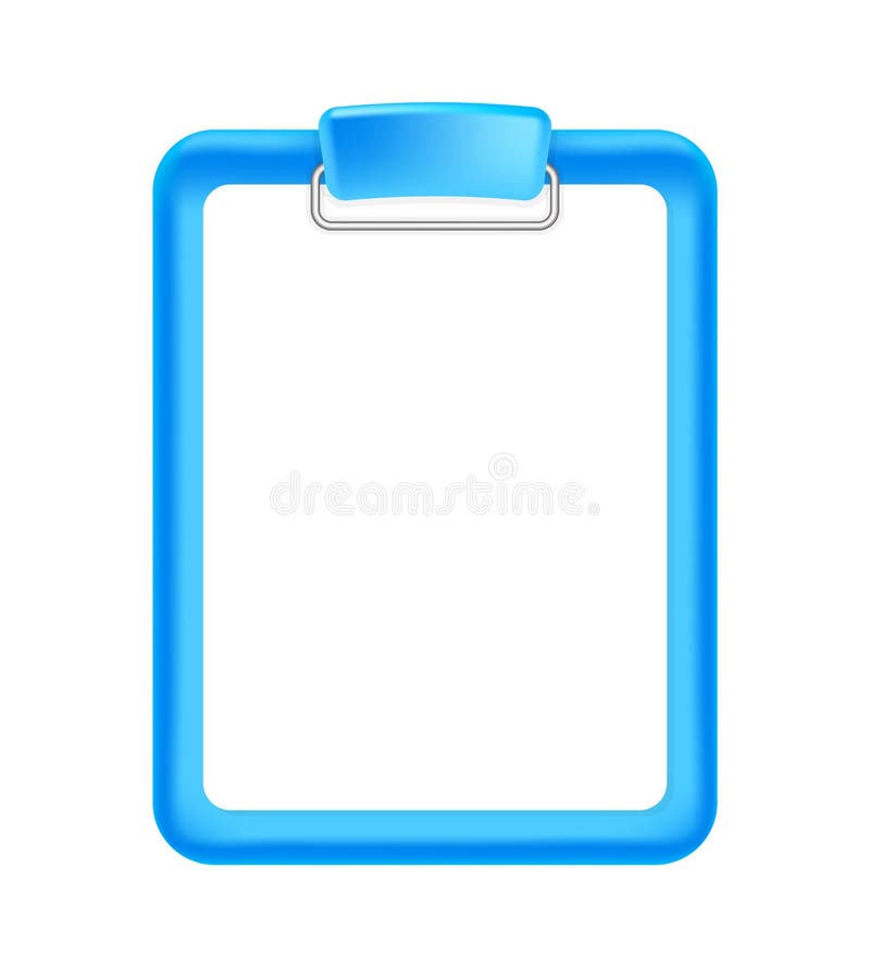 Empty Clipboard for Document Survey, Tasks Board, Agreement, Checklist ...