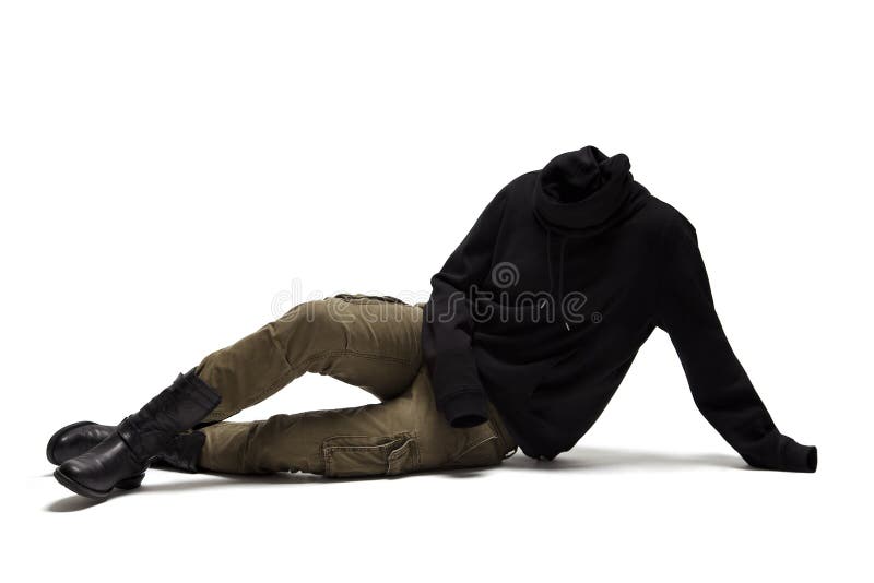 Empty clothes. stock photo. Image of female, chair, cute - 94259412