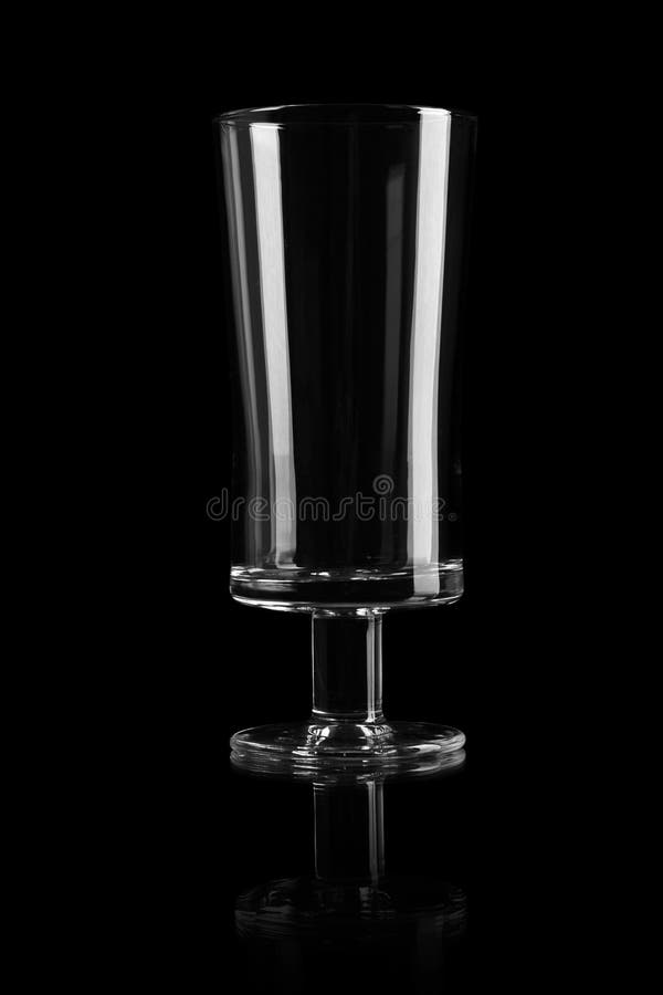 Empty cocktail glass stock image. Image of transparent - 26413491