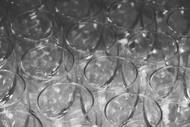Empty Cocktail glass stock image. Image of clean, kitchen - 115102021