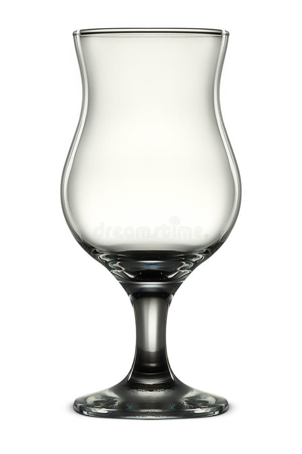Empty Cocktail Glass on White Stock Image - Image of menu, mixed: 79900753