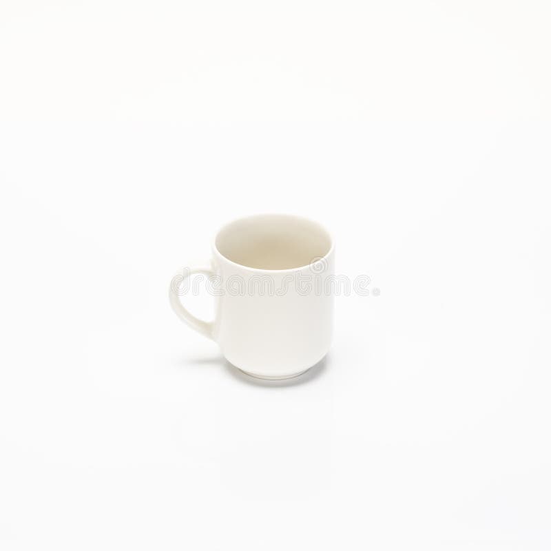 Empty coffe Cup stock photo. Image of white, life, gone - 4222366