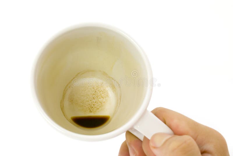 Empty Cup stock photo. Image of gone, tabletop, little - 2402592