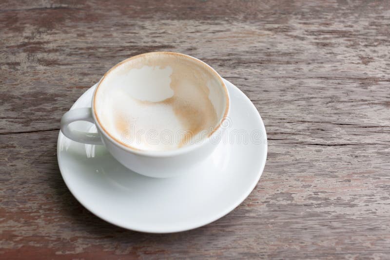Empty coffee cup stock image. Image of empty, caffeine - 25222291