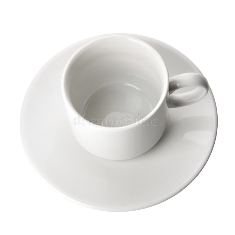 Empty coffee cup stock image. Image of pause, life, porcelain - 2831255