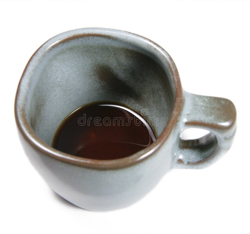 Empty Coffee Cup stock photo. Image of beverage, liquid - 6909578