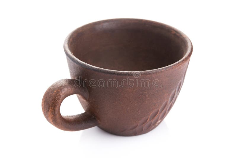 Empty coffee cup stock photo. Image of cappuccino, background - 116085134
