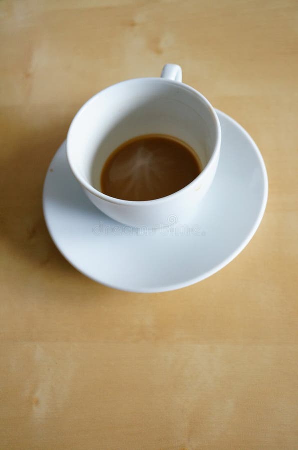 Almost empty coffee cup stock image. Image of serveware - 42076595