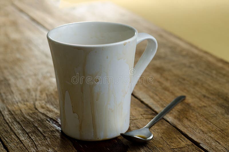 Empty coffee mug stock image. Image of empty, macro, drink - 36517995