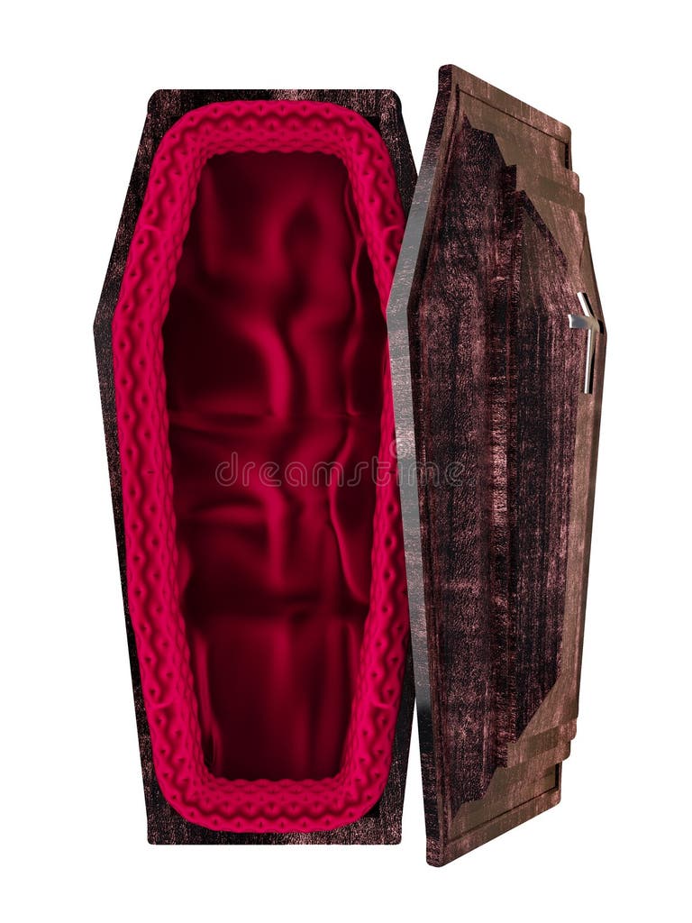 Coffin Stock Illustrations – 20,222 Coffin Stock Illustrations, Vectors ...