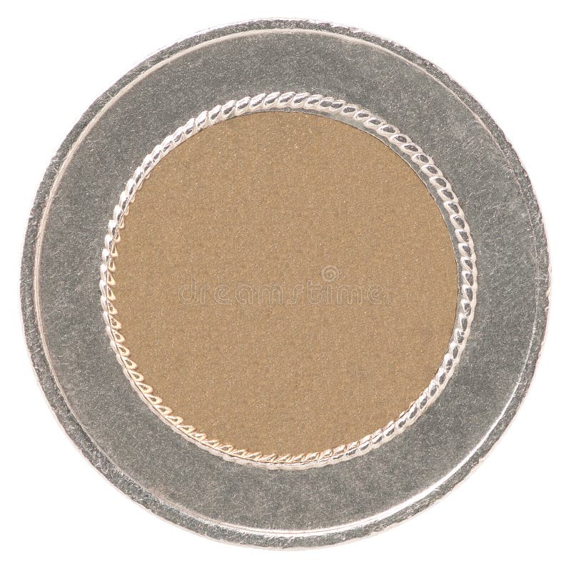 Empty coin gold stock photo. Image of coin, closeup, currency - 88827888
