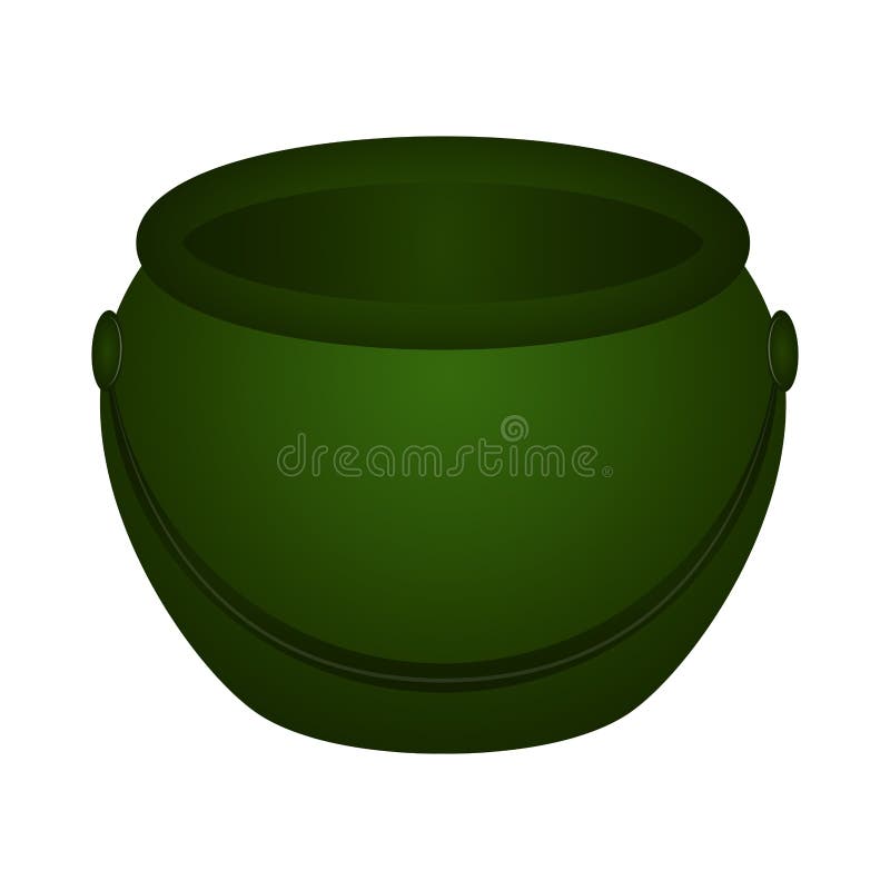 Empty Gold Pot Stock Illustrations – 576 Empty Gold Pot Stock ...