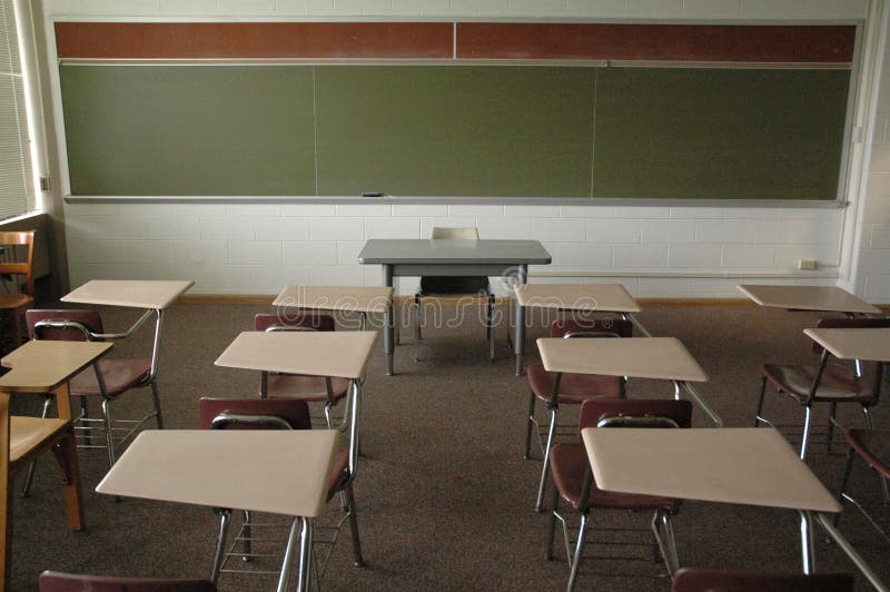 Big college classroom stock image. Image of white, education - 20115601