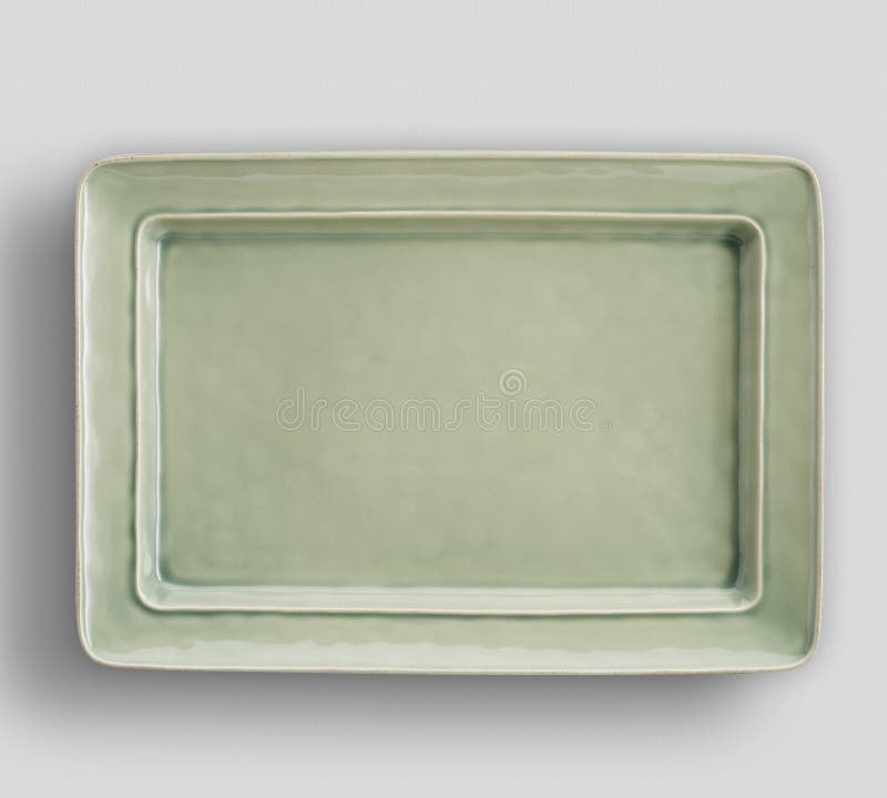 Empty Color Dish Plate Background - Empty Porcelain Color Dish of ...