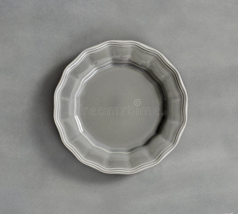 Empty Color Dish Plate Background - Empty Porcelain Color Dish Of ...