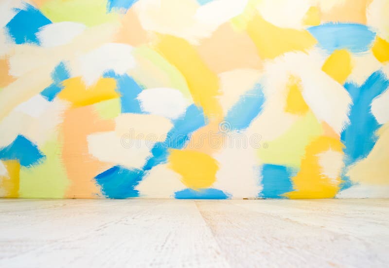 Empty color interior stock image. Image of obsolete, pattern - 25332929