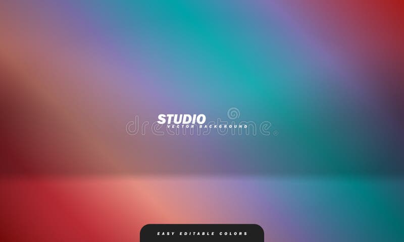 Empty Color Studio Room Background, Used As Background for Display Your ...