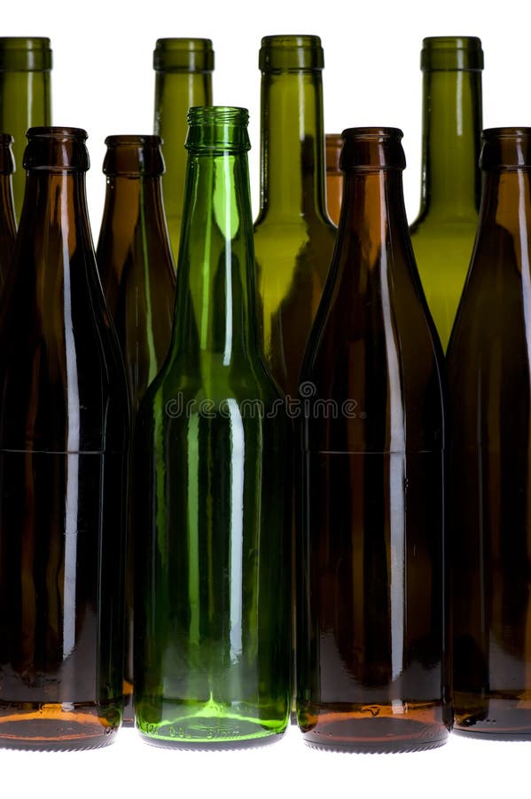 Empty colored bottle stock photo. Image of wine, beer - 11210312