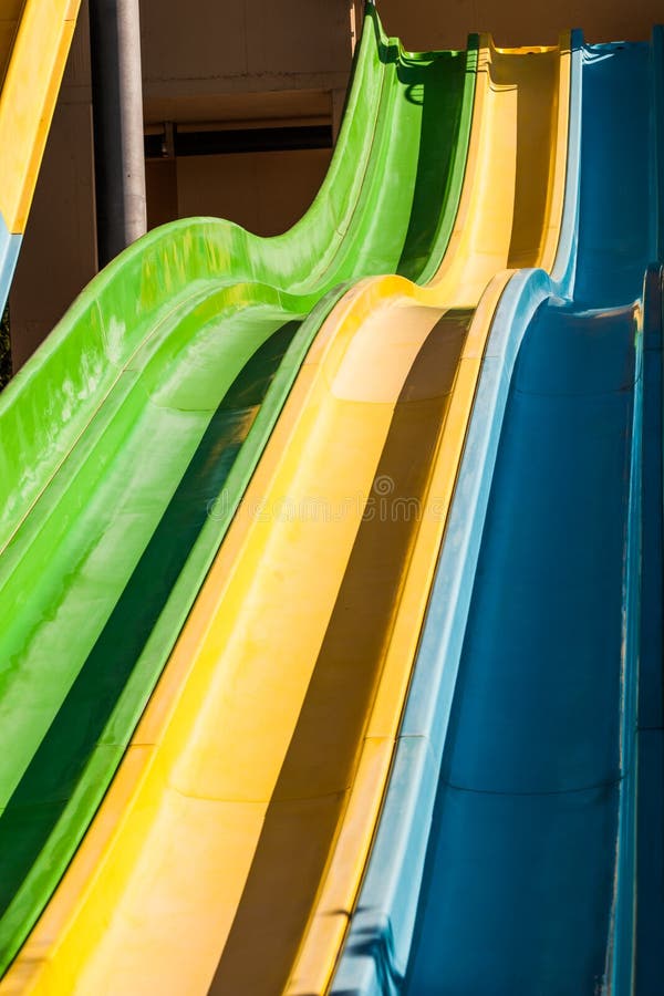 Colorful slider stock image. Image of yard, urban, equipment - 34844349