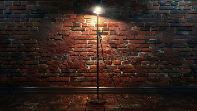 Comedy Club Microphone Stock Illustrations – 1,365 Comedy Club ...