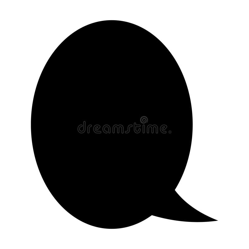 Empty Comic Speech Bubble Icon. Black Speech Bubble Icon. Vintage ... Empty Comic Speech Bubble Icon. Black Speech Bubble Icon. Vintage ...