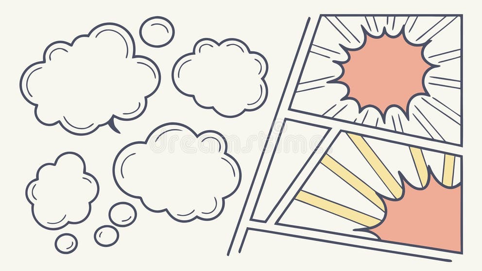 Empty Comic Speech Bubbles Vector Set, Dialogue Box Graphic, Vector ...