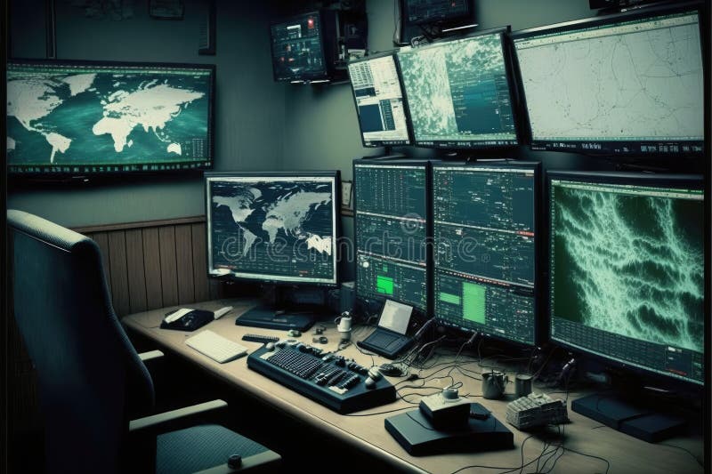 Military Command Center Stock Illustrations – 335 Military Command ...