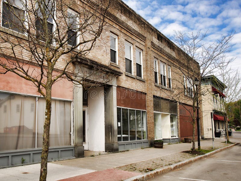 Empty Commercial Building stock photo. Image of headquarters - 3855578