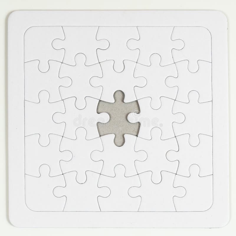 The puzzle stock photo. Image of finished, blank, complete - 141169534