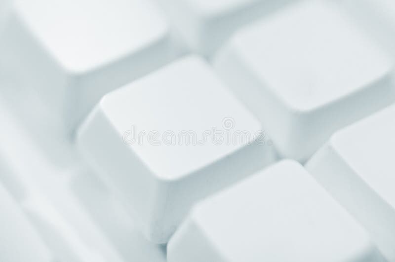 Empty Computer Keyboard Keys Stock Image - Image of style, modern: 35841671