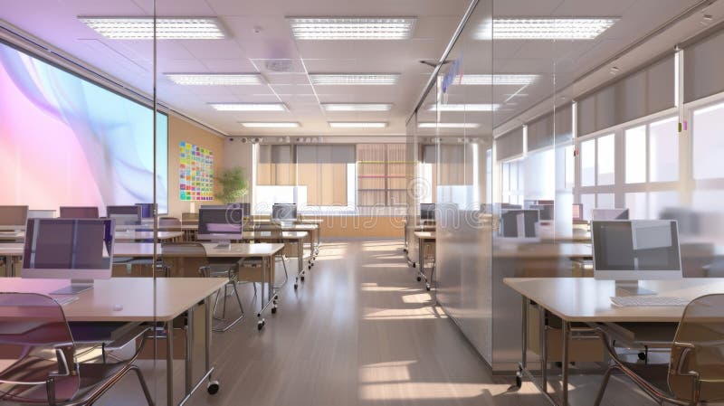 795 Computer Lab Study Room Stock Photos - Free & Royalty-Free Stock ...