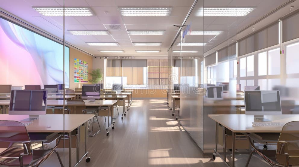 795 Computer Lab Study Room Stock Photos - Free & Royalty-Free Stock ...