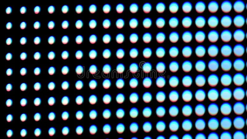 Empty Computer Screen. Glitch Noise Static VFX. Video Background ...