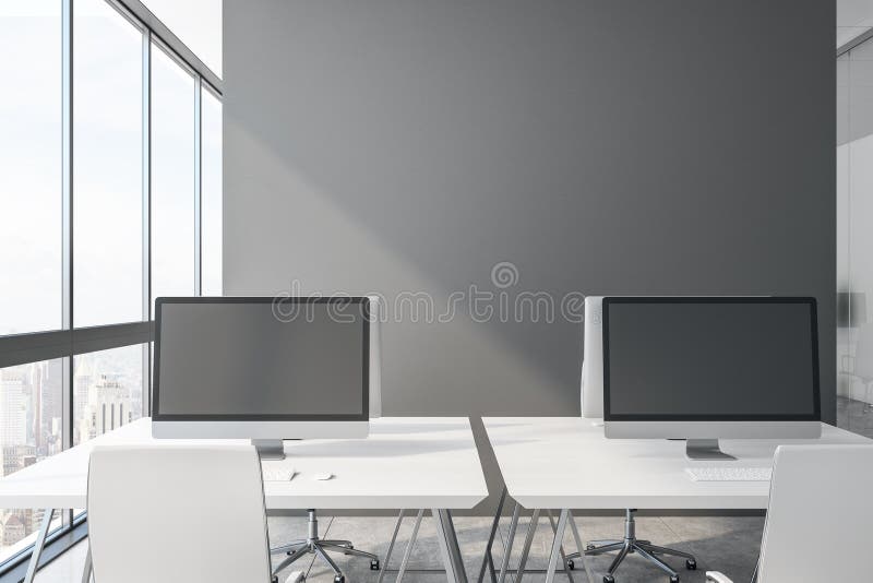 Empty computer screens stock illustration. Illustration of luxury ... Empty computer screens stock illustration. Illustration of luxury ...