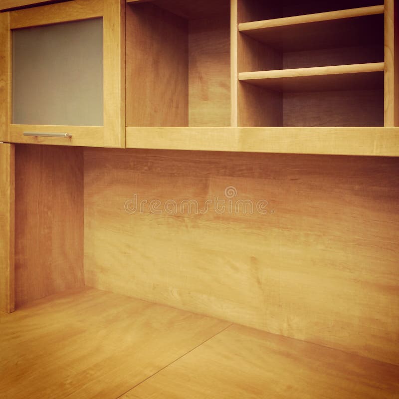 Empty computer workstation stock photo. Image of colour - 41545484