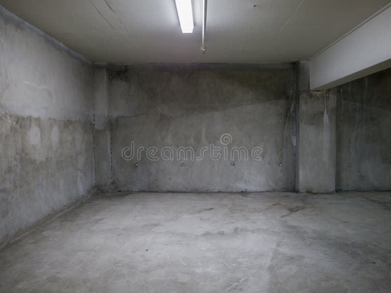 Empty concrete room stock photo. Image of background - 26834978