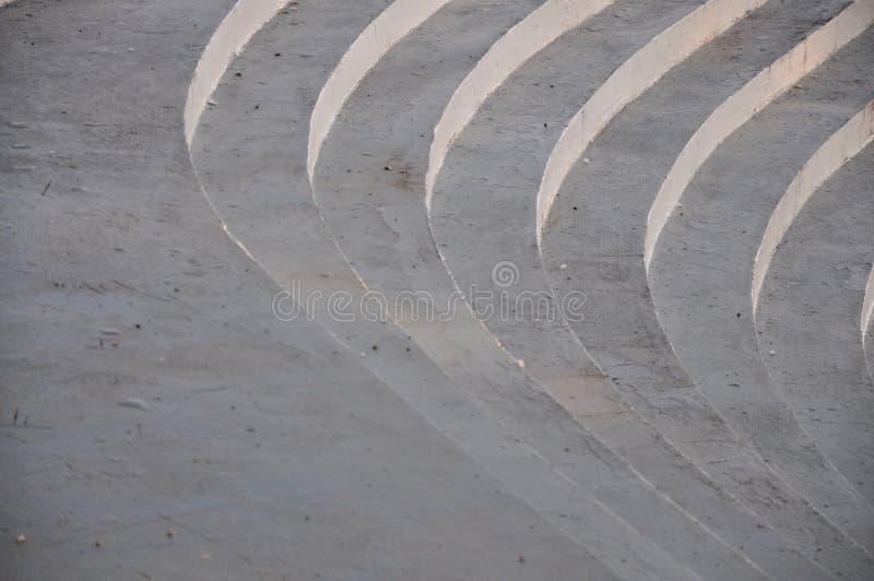 Empty Concrete Step and Floor Stock Photo - Image of concrete, floor ...